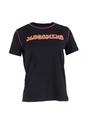 Moschino Embroidered T-shirts For Women