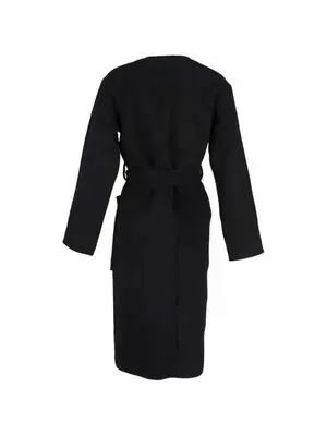 Celine Belted Cashmere Coat