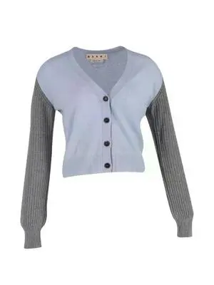 Marni Cashmere Colourblock Cardigan