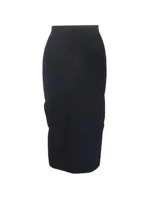Victoria Beckham Slit Midi Skirt