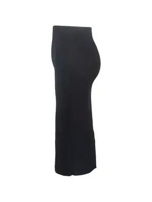 Victoria Beckham Slit Midi Skirt