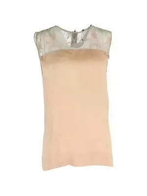 Stella McCartney Sleeveless Top With Lace Detail