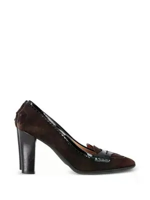 TOD'S Penny Block-heel Pumps