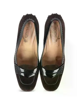 TOD'S Penny Block-heel Pumps