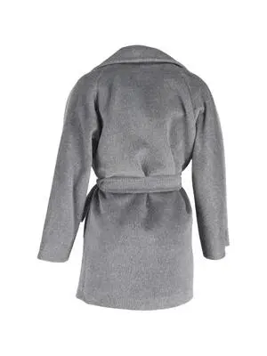 Max Mara Belted Notched-lapel Coat