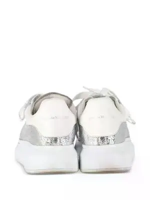 Alexander McQueen Leather Sneakers
