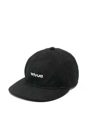WTAPS Logo Baseball Cap - Black