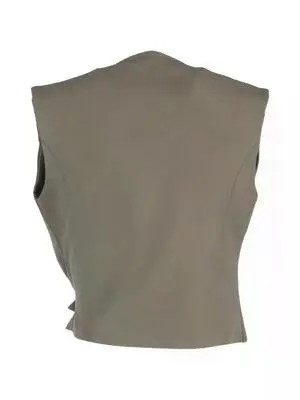 THE FRANKIE SHOP Cross-button Vest