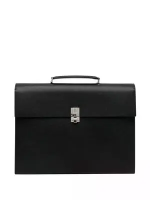 TOM FORD Leather Briefcase - Black