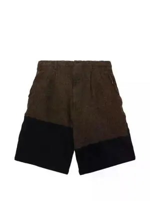 Comme Des Garçons Colour-block Shorts