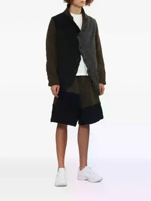 Comme Des Garçons Colour-block Shorts