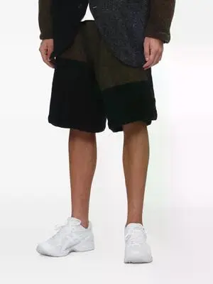 Comme Des Garçons Colour-block Shorts