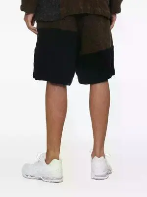 Comme Des Garçons Colour-block Shorts