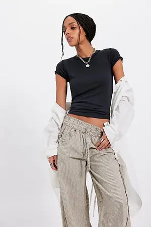 Free People Crewneck T-shirts For Women