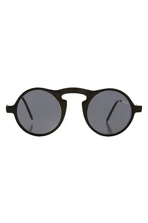 SUNGLASS MUSEUM Vintage Dane Sunglasses - Black