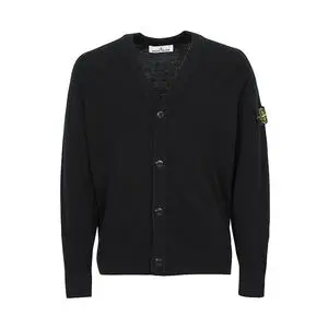 Stone Island Logo Cardigan