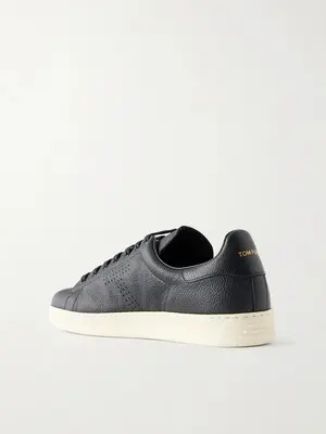 TOM FORD Warwick Full-grain Leather Sneakers