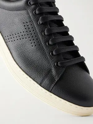 TOM FORD Warwick Full-grain Leather Sneakers