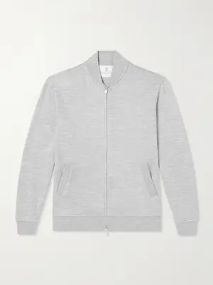 Brunello Cucinelli Ribbed Cardigans For Men