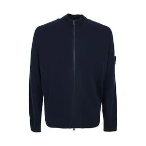 Stone Island Zip Up Cardigans For Men