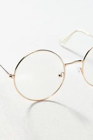 EYEKING Circle Metal Readers