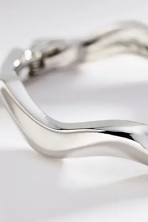 Anthropologie Wavy Bracelet - Silver