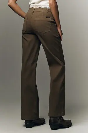 Sanctuary Sculpted Insider Wide-leg Pants - Timber