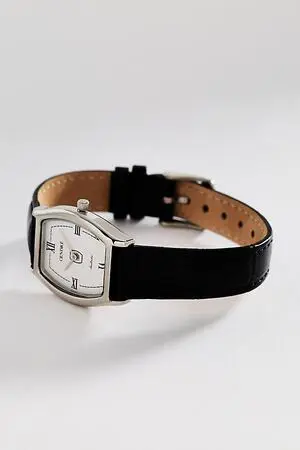 CENDRE London Watch - Silver / Black