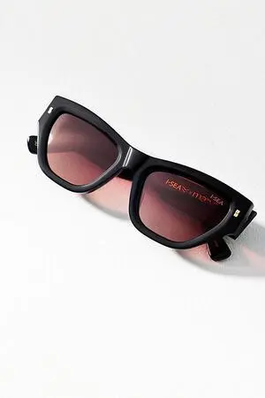 Maeve I-sea X Cateye Sunglasses - Black
