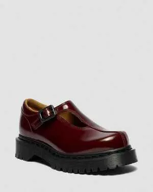 Women's Dr Martens Patent Leather Shoes