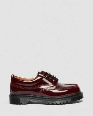 Dr. Martens Lowell Lacque Moc Toe Shoes