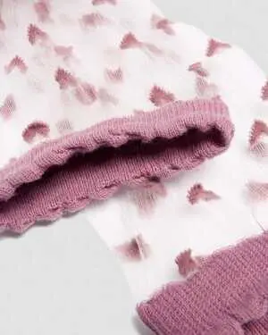 Dr. Martens Heart Mesh Socks