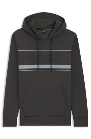 Boss Striped Sweatshirts Hoodies For Men