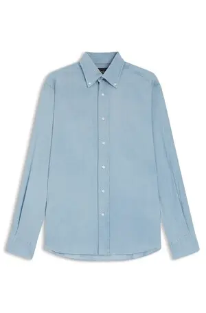 Boss Denim Shirts For Men