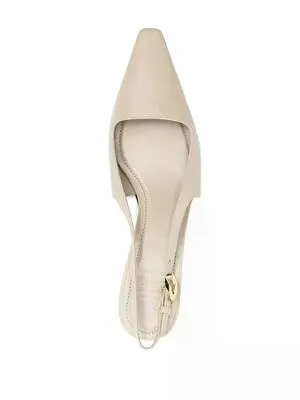 Givenchy G-cube Slingback Pumps