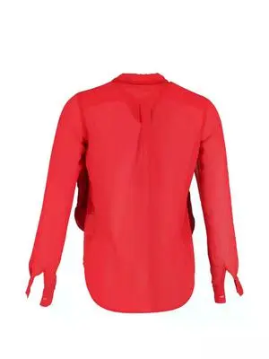 Comme Des Garçons Frilled Button-up Shirt