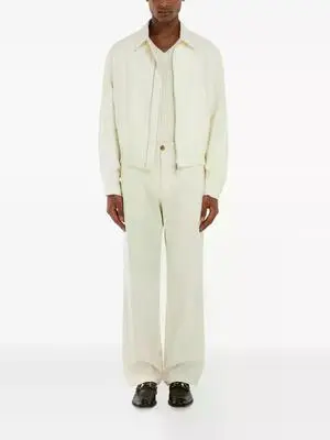 FERRAGAMO Zipped Linen Jacket