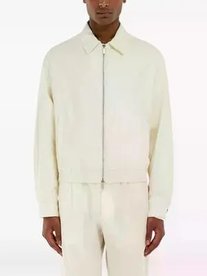 FERRAGAMO Zipped Linen Jacket