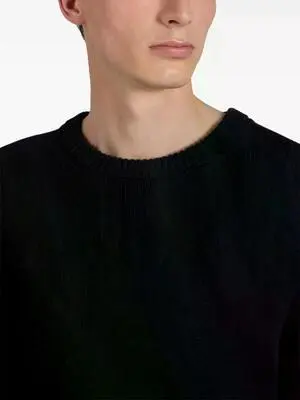 ZANONE Crew-neck Knitted Cotton Sweater
