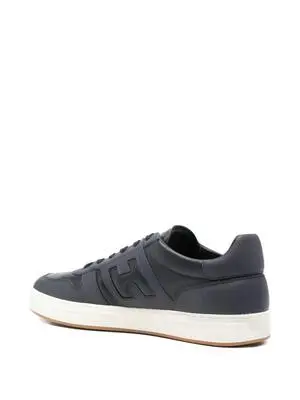 Hogan H668 Low Top Sneakers - Blue