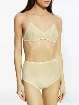Oseree Sequin Embellished Bikini