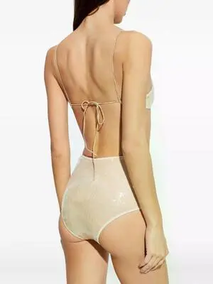 Oseree Sequin Embellished Bikini