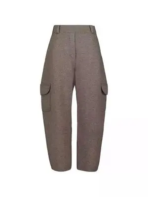 LISA YANG Azaria Cargo Knitted Trousers