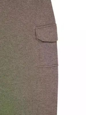 LISA YANG Azaria Cargo Knitted Trousers