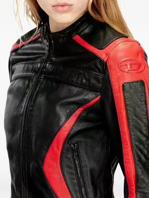 DIESEL® L-ovable Leather Jacket