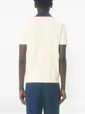 Valentino Garavani Logo-patch Polo Shirt