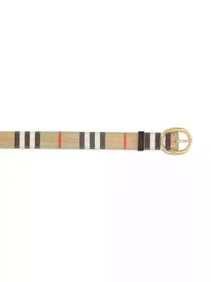 Burberry Reversible Check Bloomsbury Belt