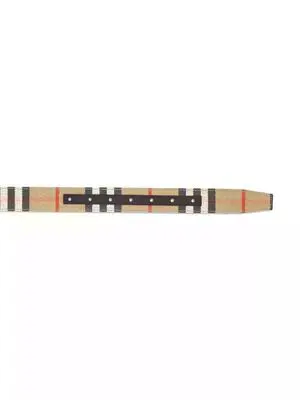 Burberry Reversible Check Bloomsbury Belt