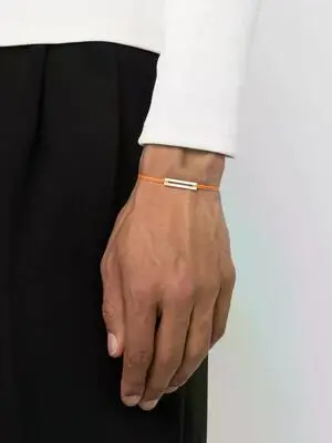 Le Gramme Sterling Silver Cord Bracelet