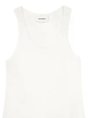 LISA YANG Meng Sleeveless Tank Top